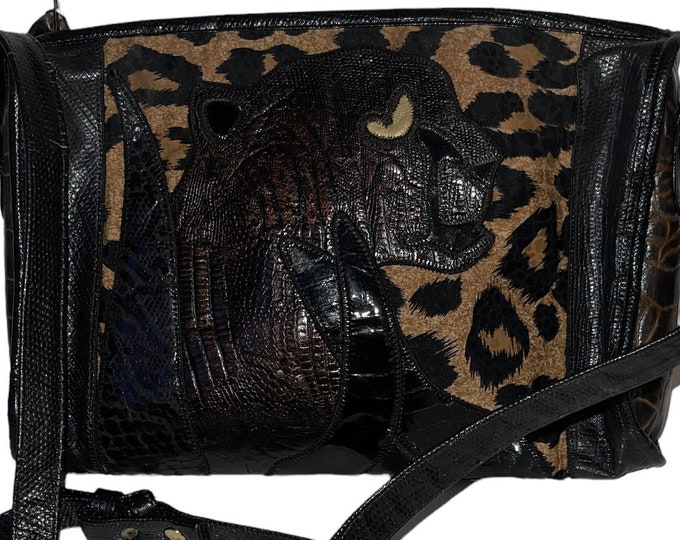 Vintage Sharif Lion Head Purse - Etsy