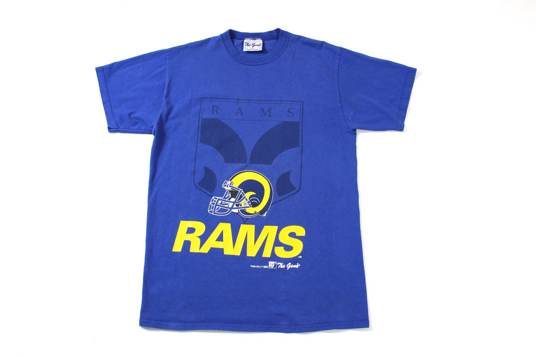 Vintage 1995 NFL Los Angeles / St. Louis Rams T-shirt... Sz Large - Etsy