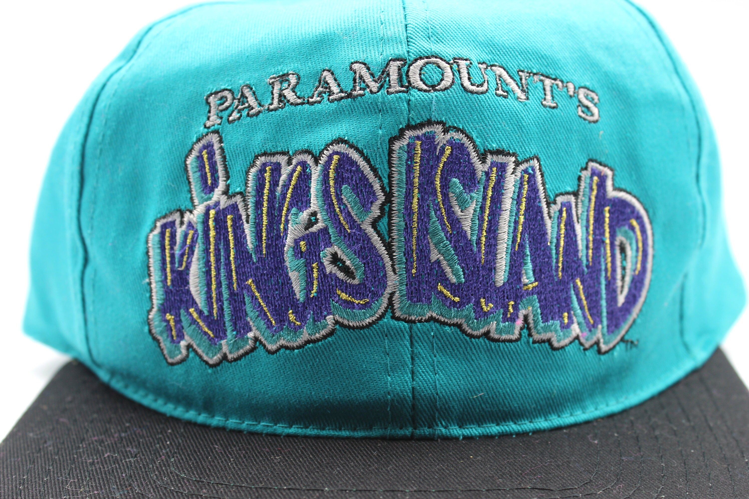 Vintage Paramount Kings island Snapback Hat