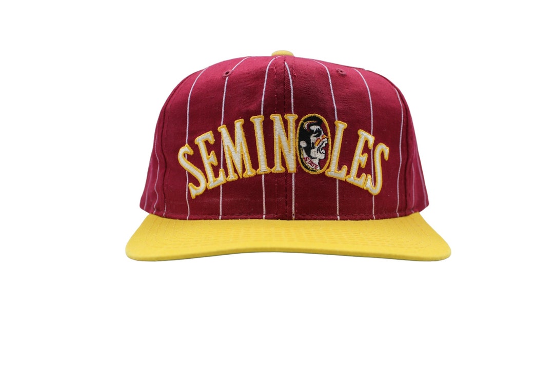 Vintage University of Florida St. Seminoles Snapback Hat... - Etsy