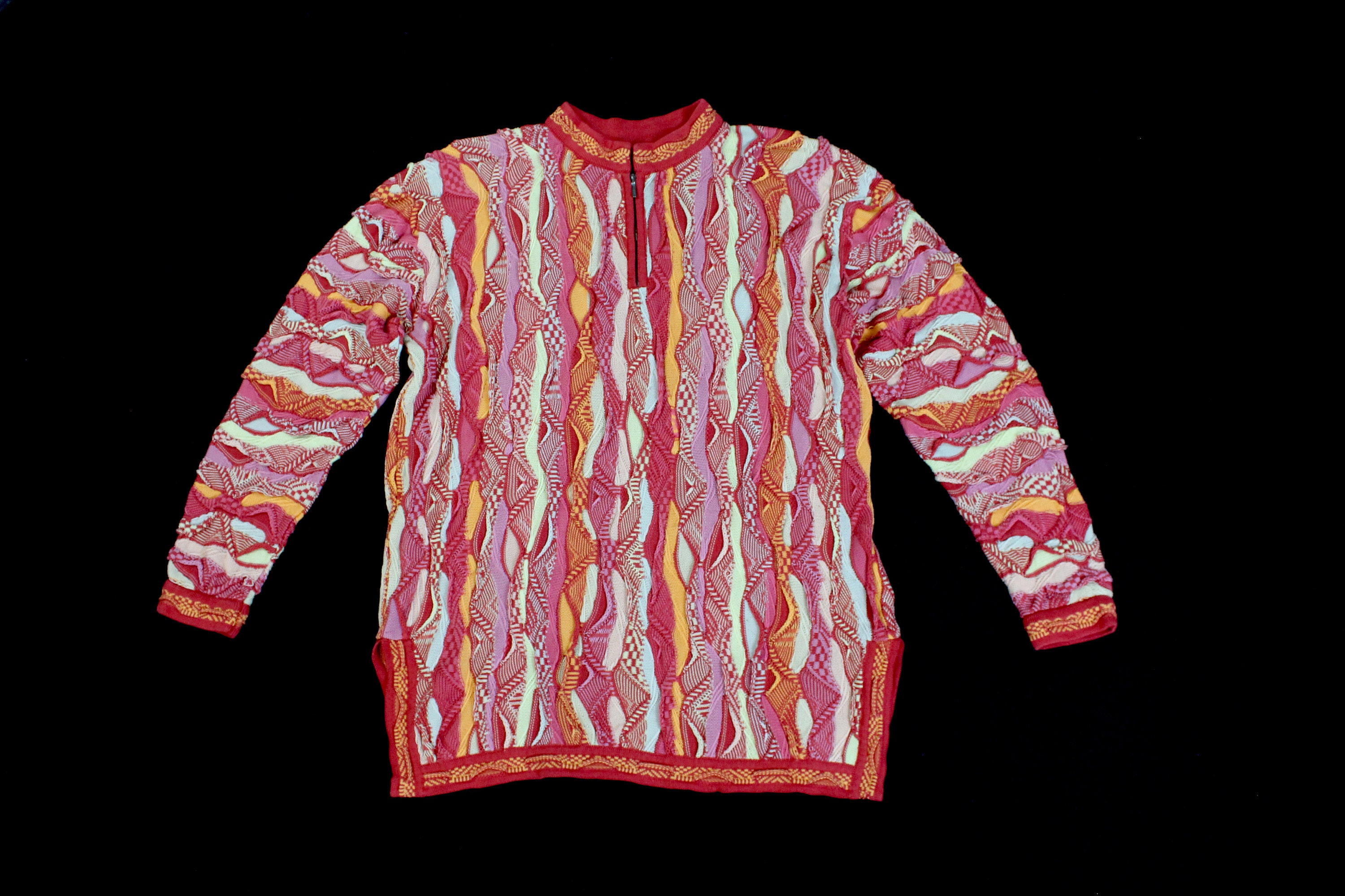 Vintage Coogi Women's Sweater...