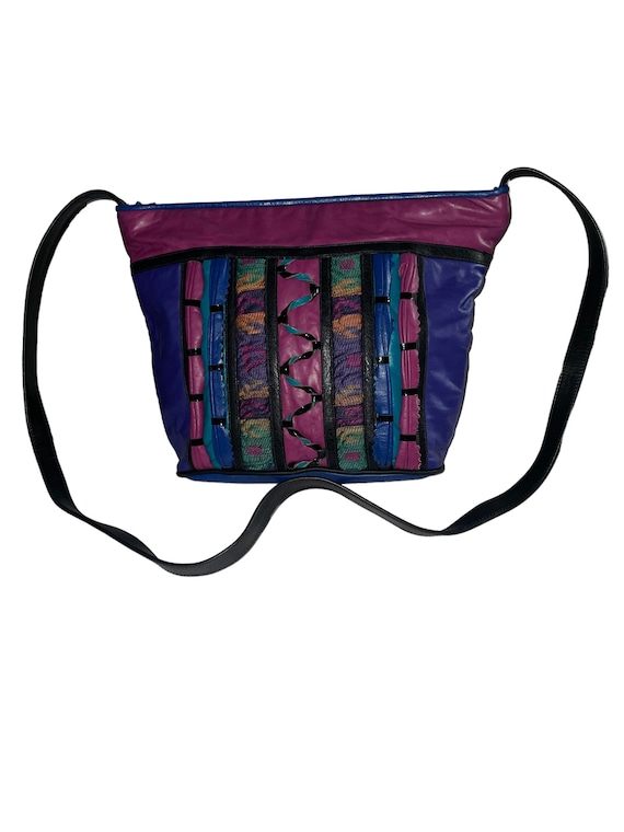 Colorful vintage leather - Gem