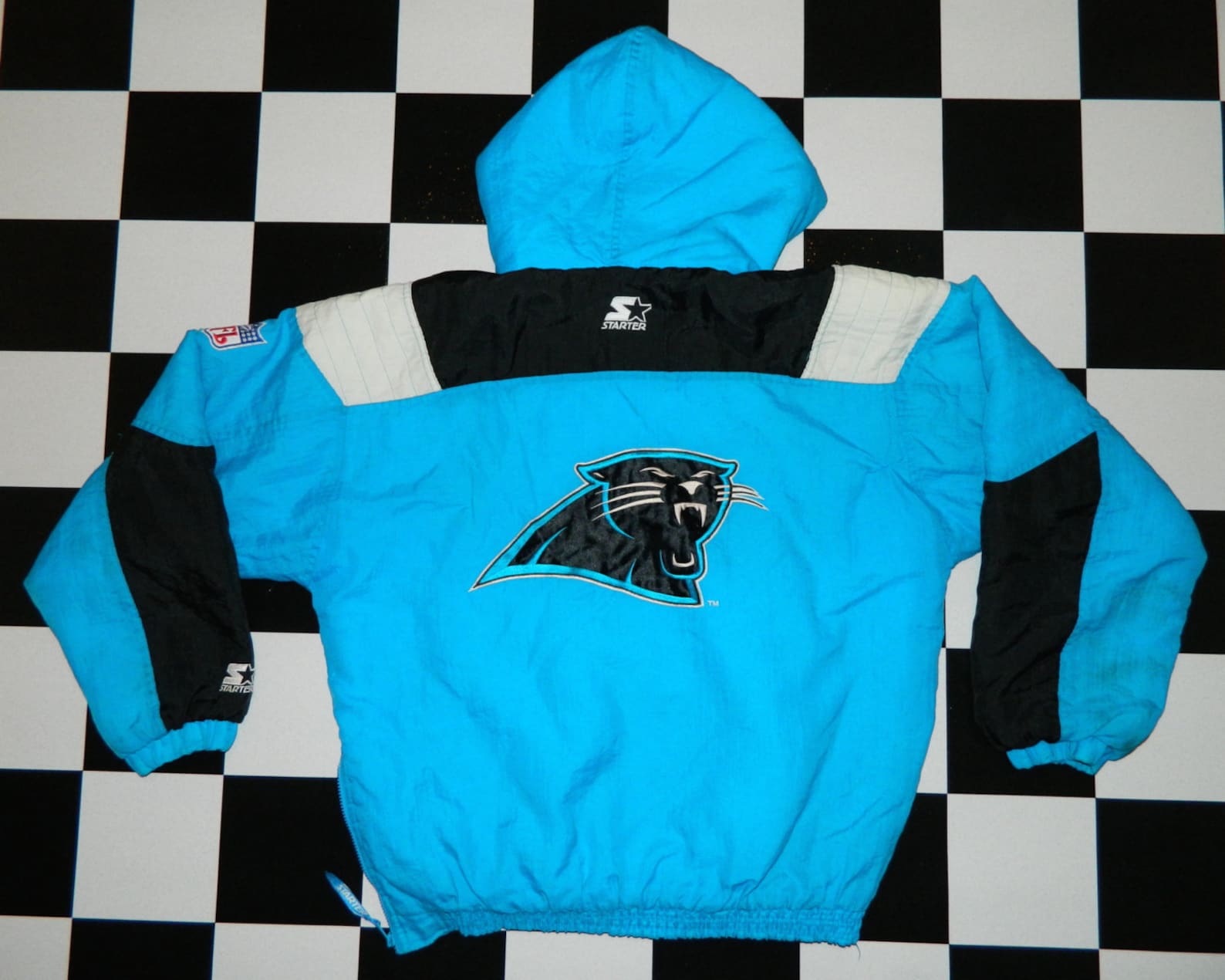 Vintage 90s NFL Carolina Panthers Starter Jacket. | Etsy