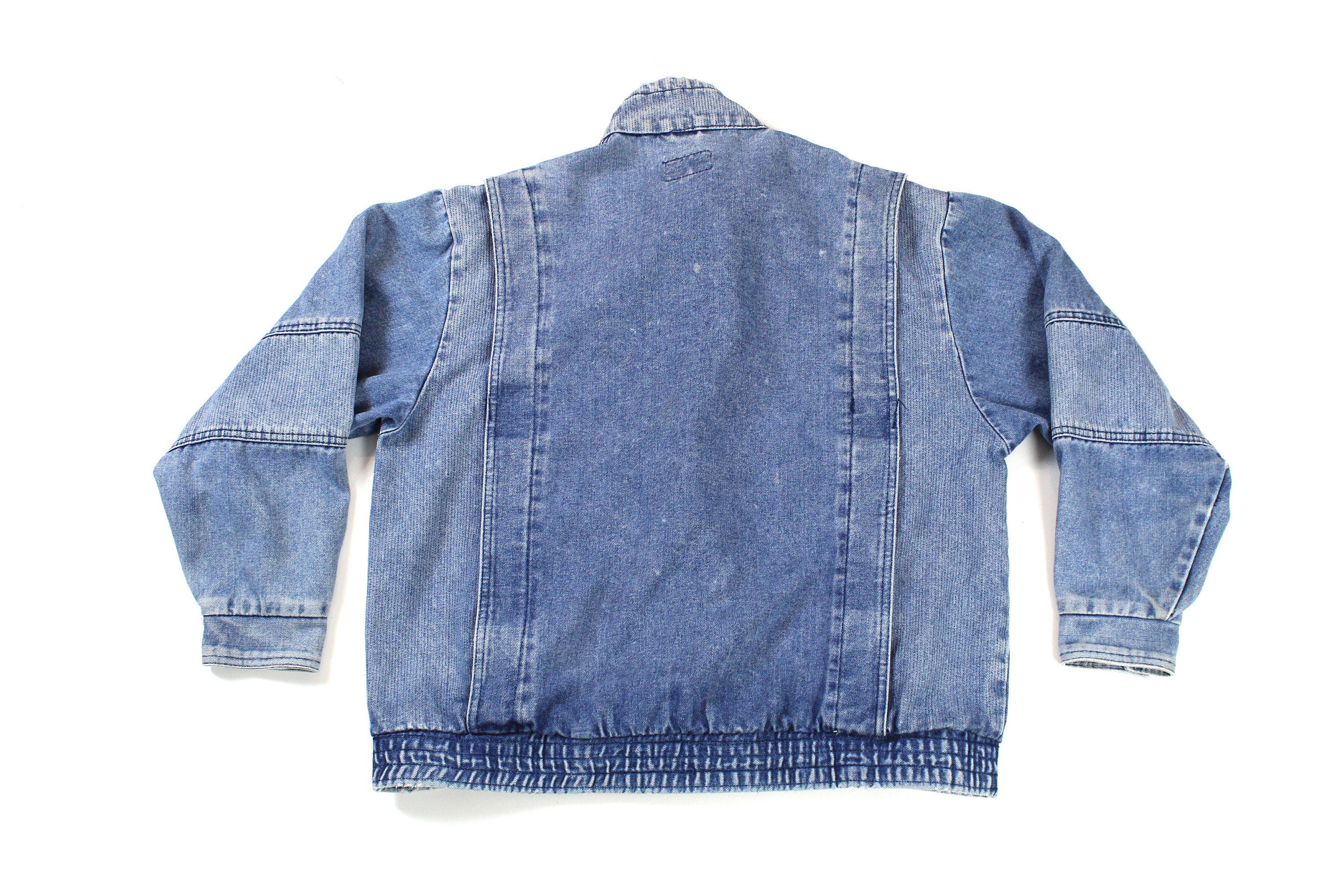 Vintage Acid Wash Denim Jacket... Sz. Lrg