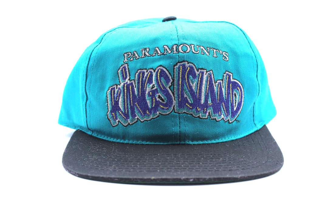 Vintage Paramount Kings Island Snapback Hat - Etsy