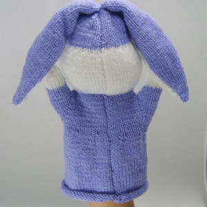 PDF KNITTING PATTERN Rabbit Hand Puppet Knitting Pattern Download From ...