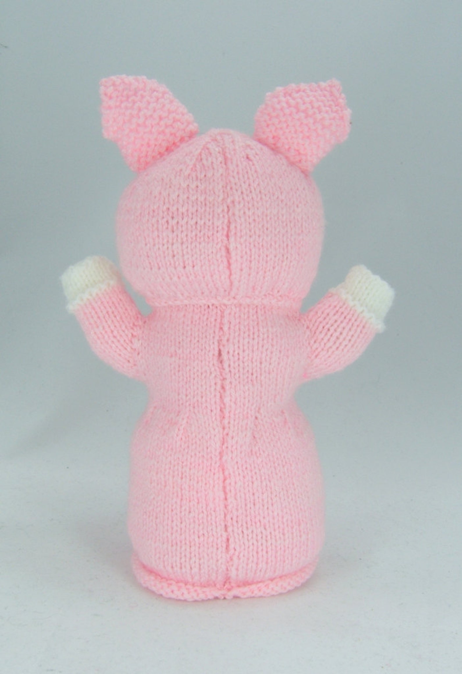 PDF KNITTING PATTERN Pig Hand Puppet Knitting Pattern - Etsy