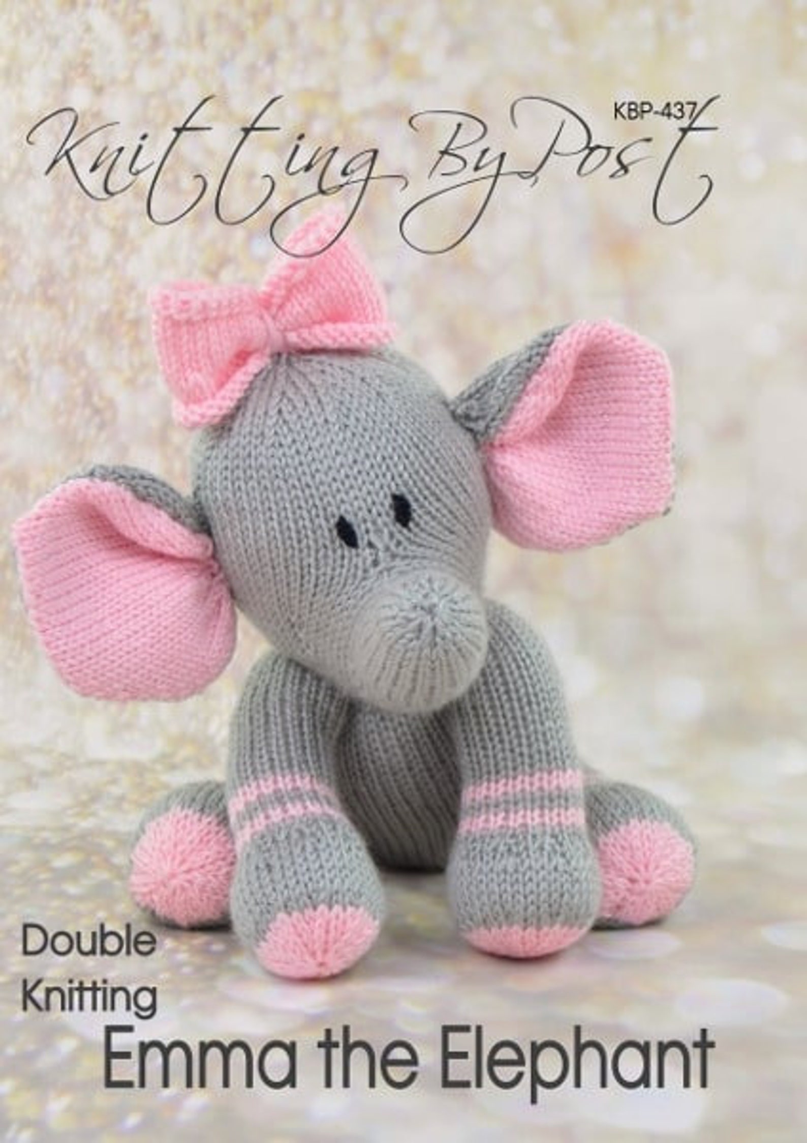 PDF KNITTING PATTERN Emma the Elephant Knitting Pattern - Etsy