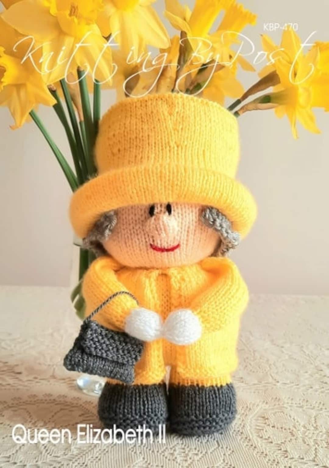 PDF Knitting Pattern Queen Elizabeth II Knitting Pattern Download Pdf ...