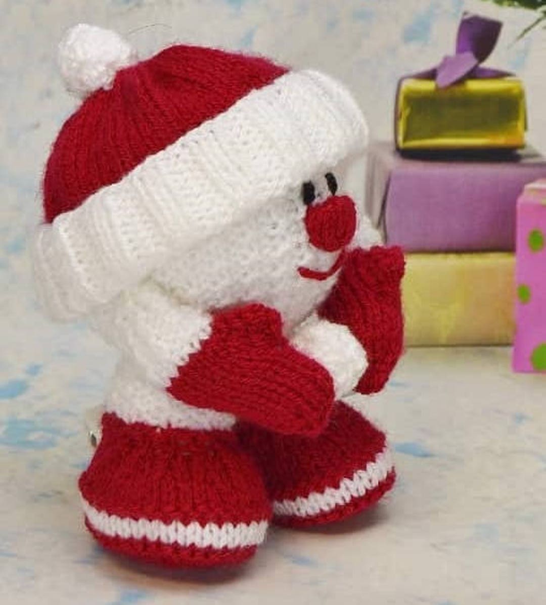 PDF KNITTING PATTERN Snowball Knitting Pattern Download From Knitting ...