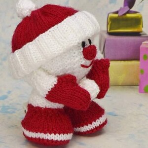 PDF KNITTING PATTERN Snowball Knitting Pattern Download From Knitting ...