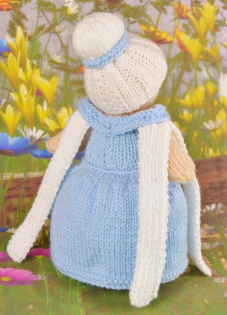 PDF KNITTING PATTERN Princess Knitting Pattern Download From - Etsy UK