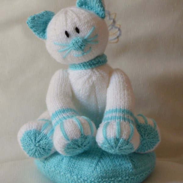 Cat Knitting Pattern - Etsy