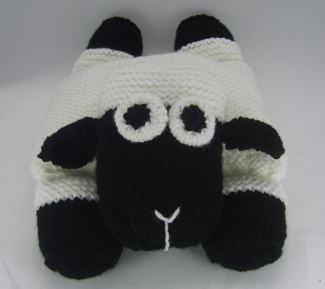 PDF KNITTING PATTERN Sheep Pyjama Case Knitting Pattern - Etsy UK