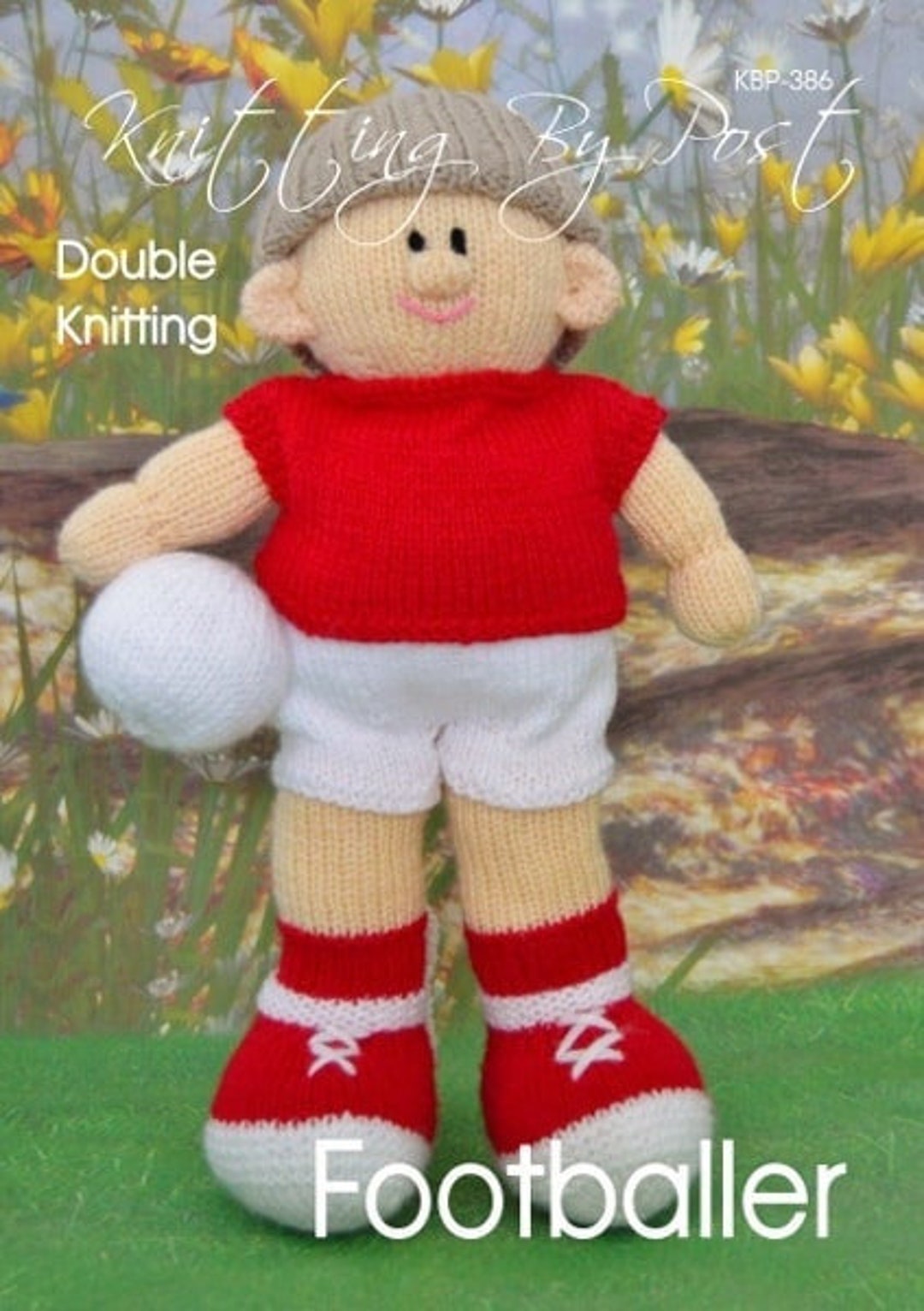 PDF KNITTING PATTERN Footballer Knitting Pattern Download Pdf. Knitted ...