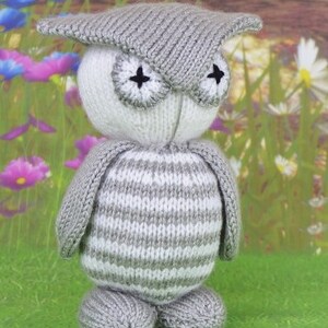 PDF KNITTING PATTERN Twoo the Owl Knitting Pattern Download From ...