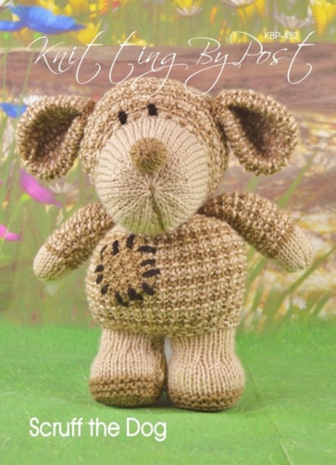 PDF KNITTING PATTERN Scruff the Dog Knitting Pattern Download Pdf ...