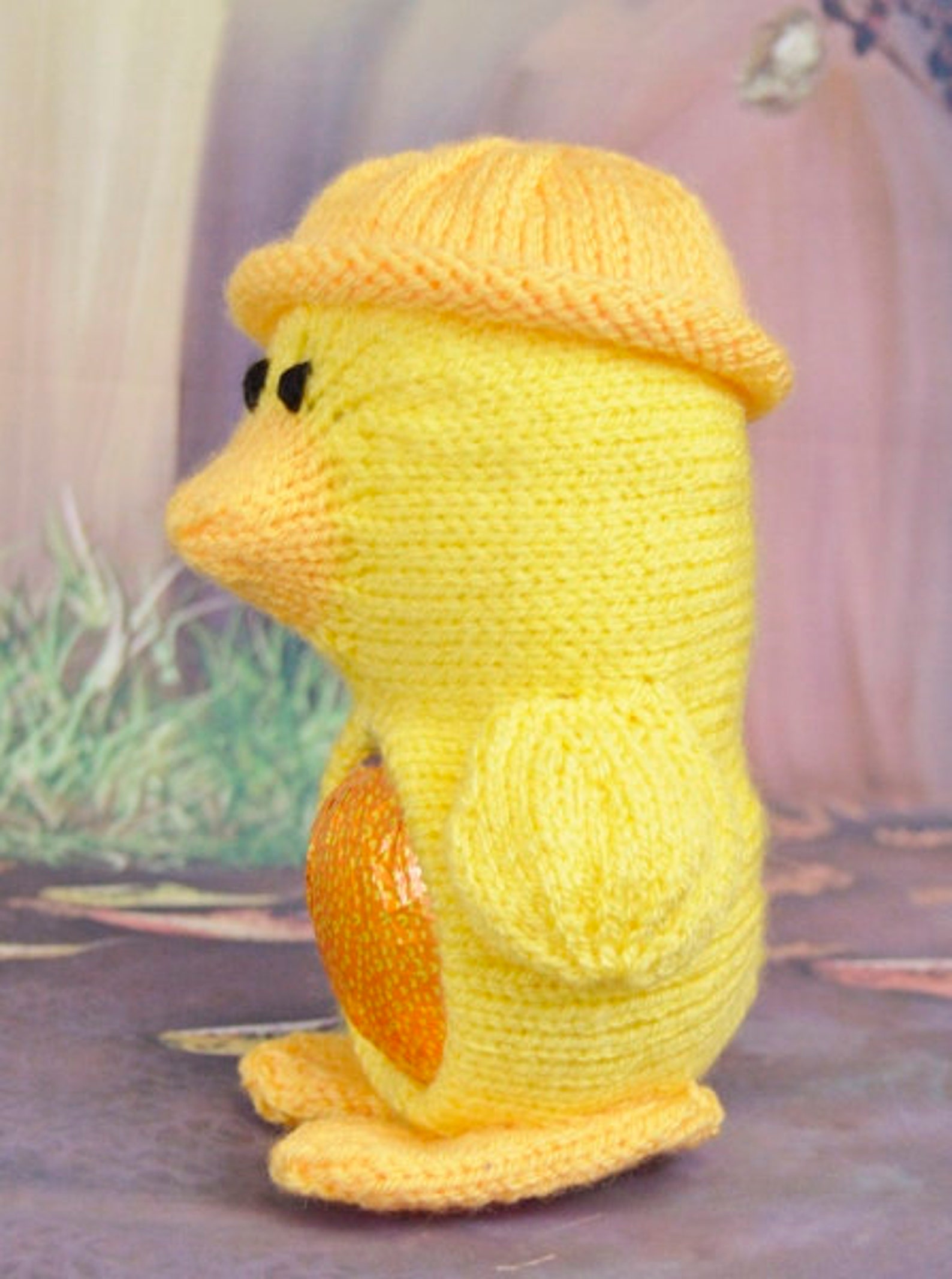 PDF KNITTING PATTERN Choc Chick Knitting Pattern Download Pdf. Knitted ...