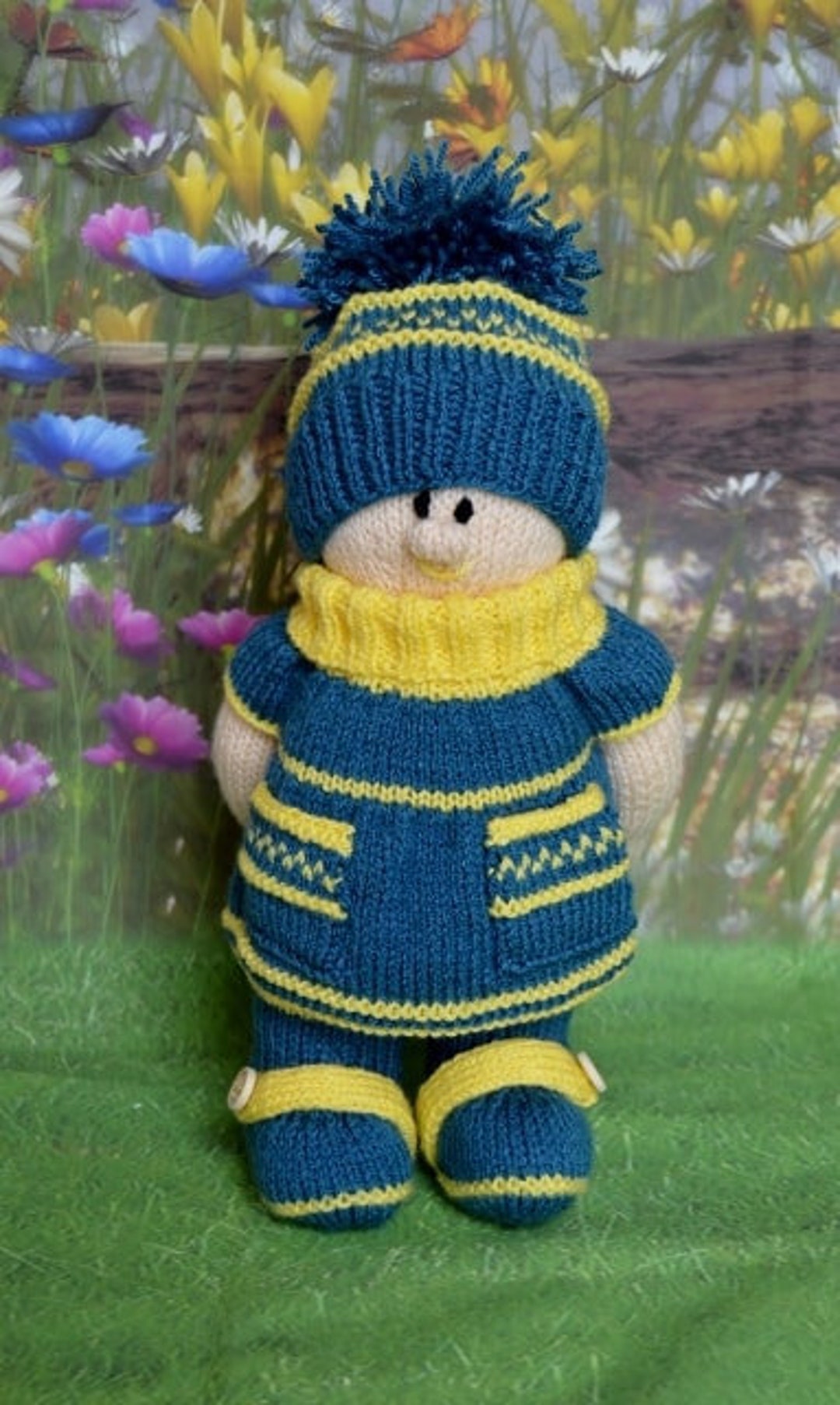 PDF KNITTING PATTERN Lilly Dolly Knitting Pattern Download From ...