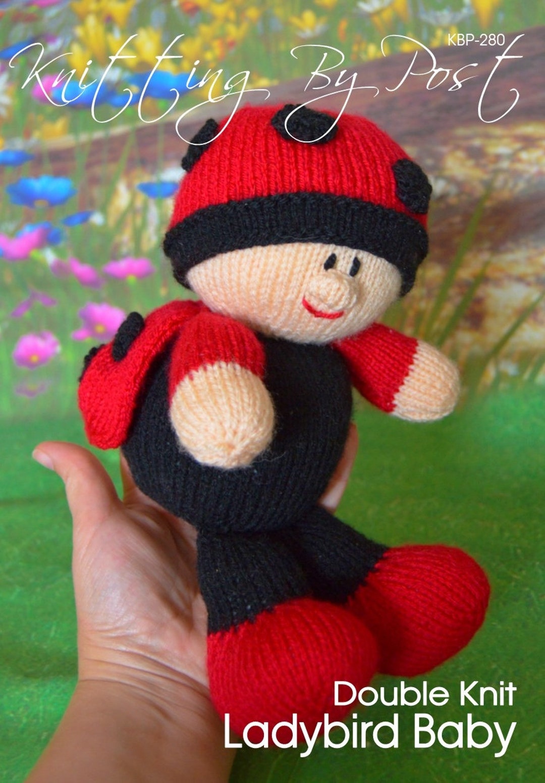 LEAFLET KNITTING PATTERN Ladybird Baby Knitting Pattern From Knitting ...