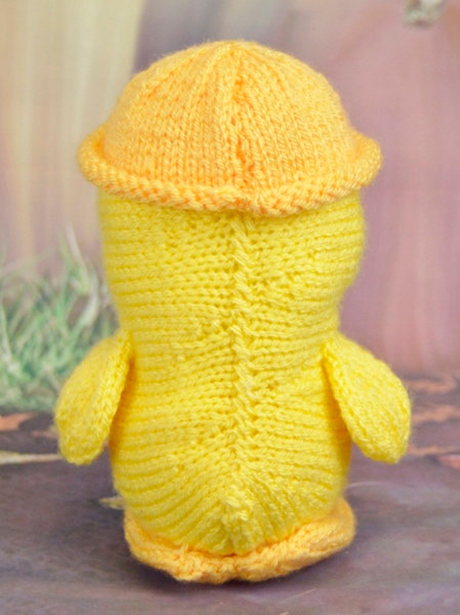PDF KNITTING PATTERN Choc Chick Knitting Pattern Download Pdf. Knitted ...