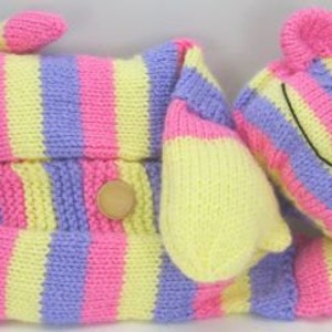 PDF KNITTING PATTERN Monkey Pyjama Case Knitting Pattern Download From ...