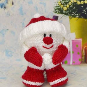 PDF KNITTING PATTERN Snowball Knitting Pattern Download From Knitting ...