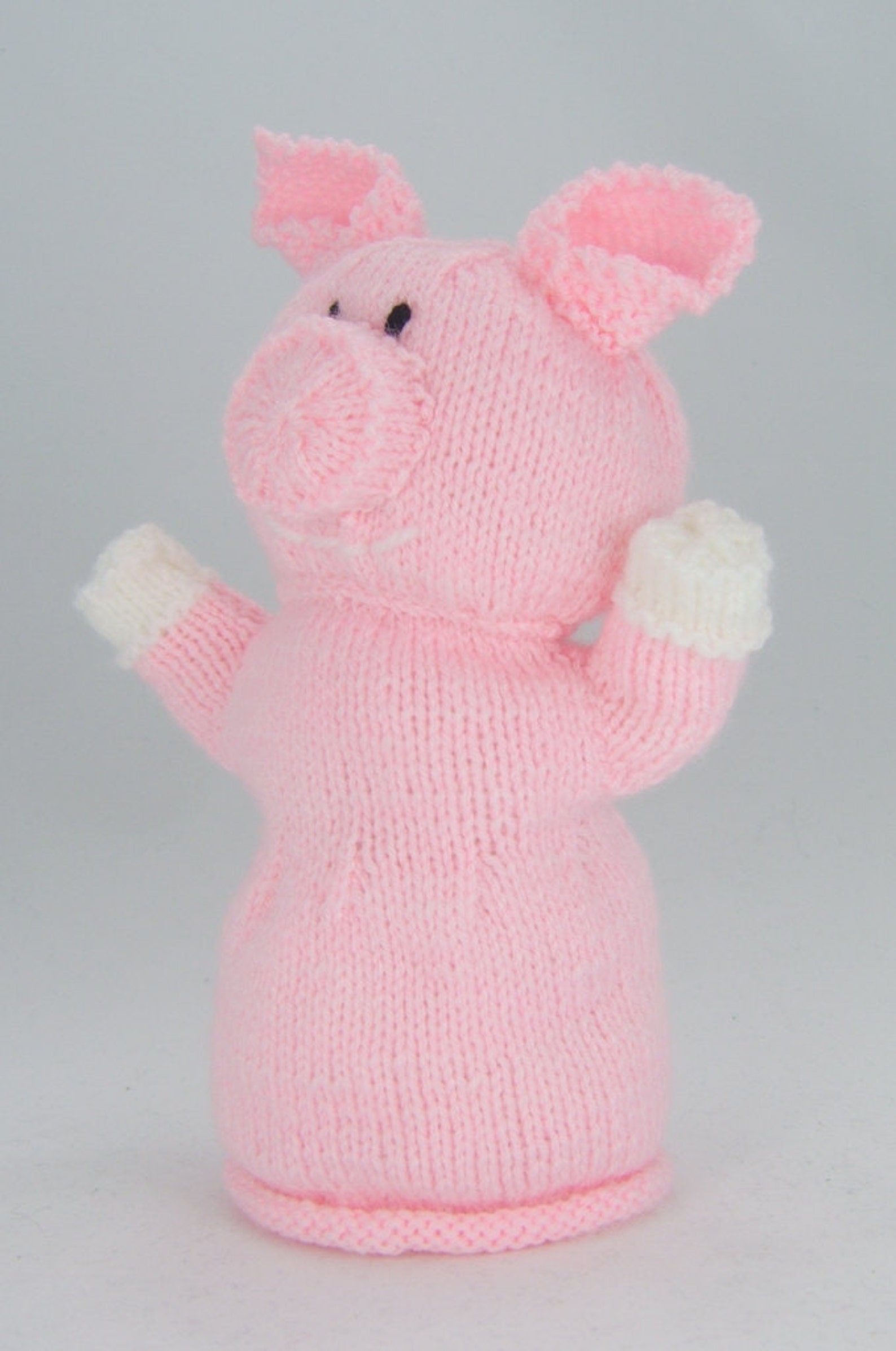 PDF KNITTING PATTERN Pig Hand Puppet Knitting Pattern - Etsy