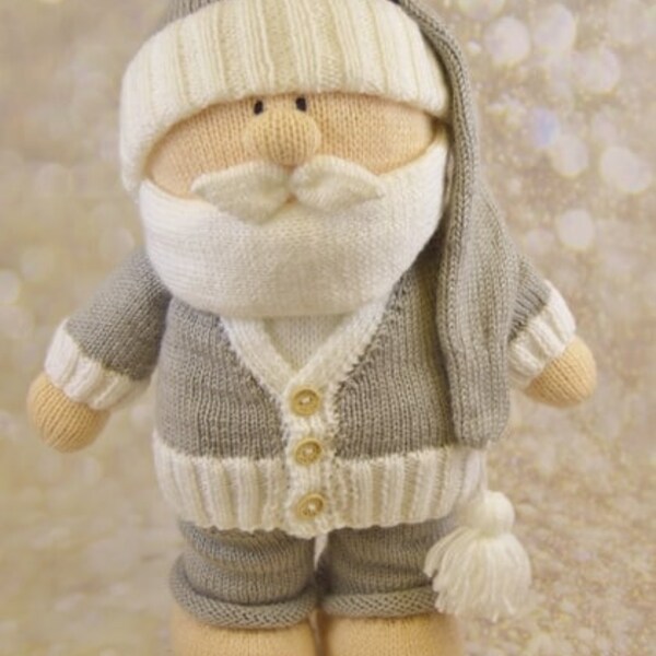 Santa Doll Pattern - Etsy