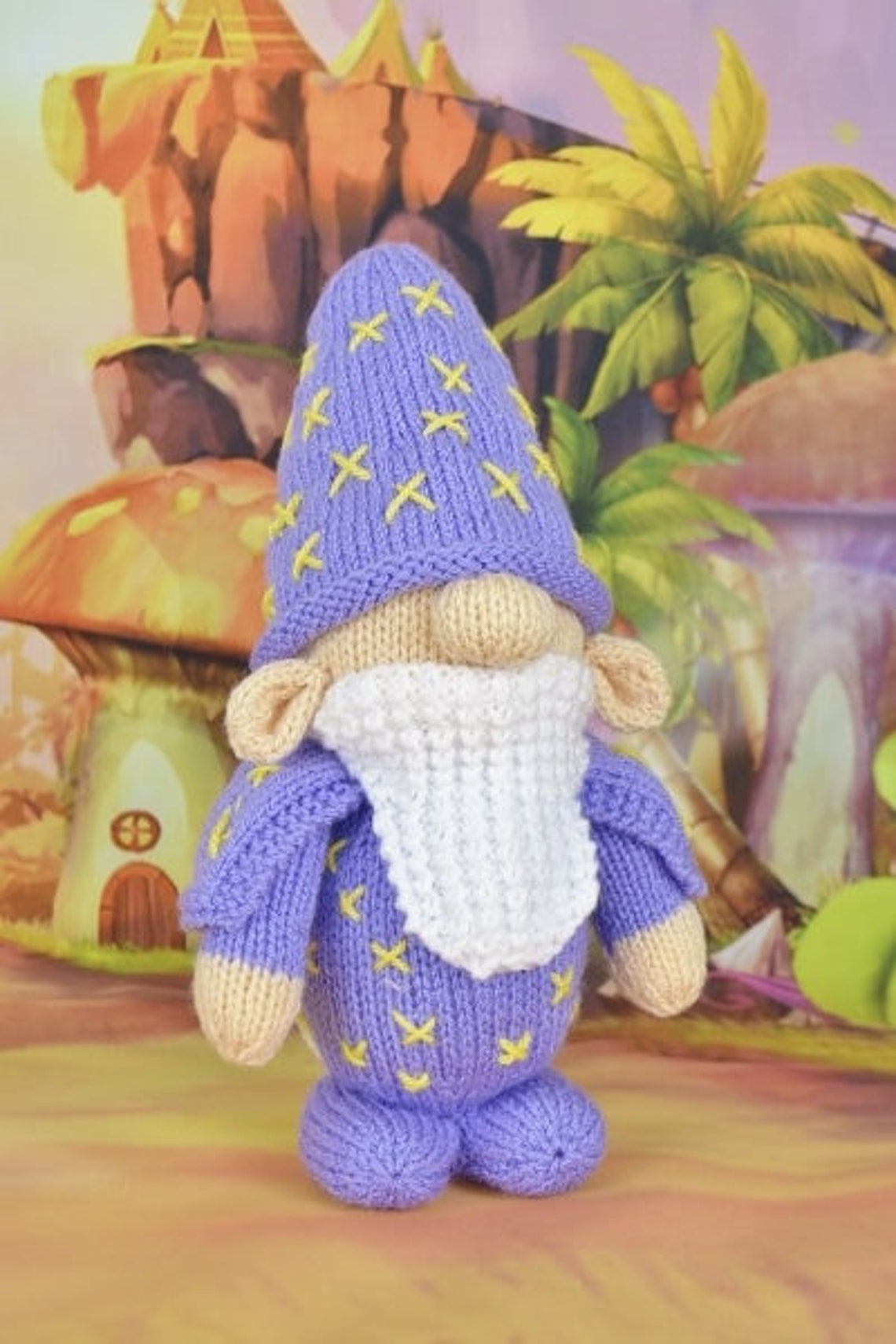 PDF KNITTING PATTERN Wizardy Knitting Pattern Download From - Etsy UK