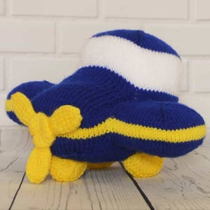 PDF KNITTING PATTERN Car,aeroplane and Digger Knitting Pattern Download ...