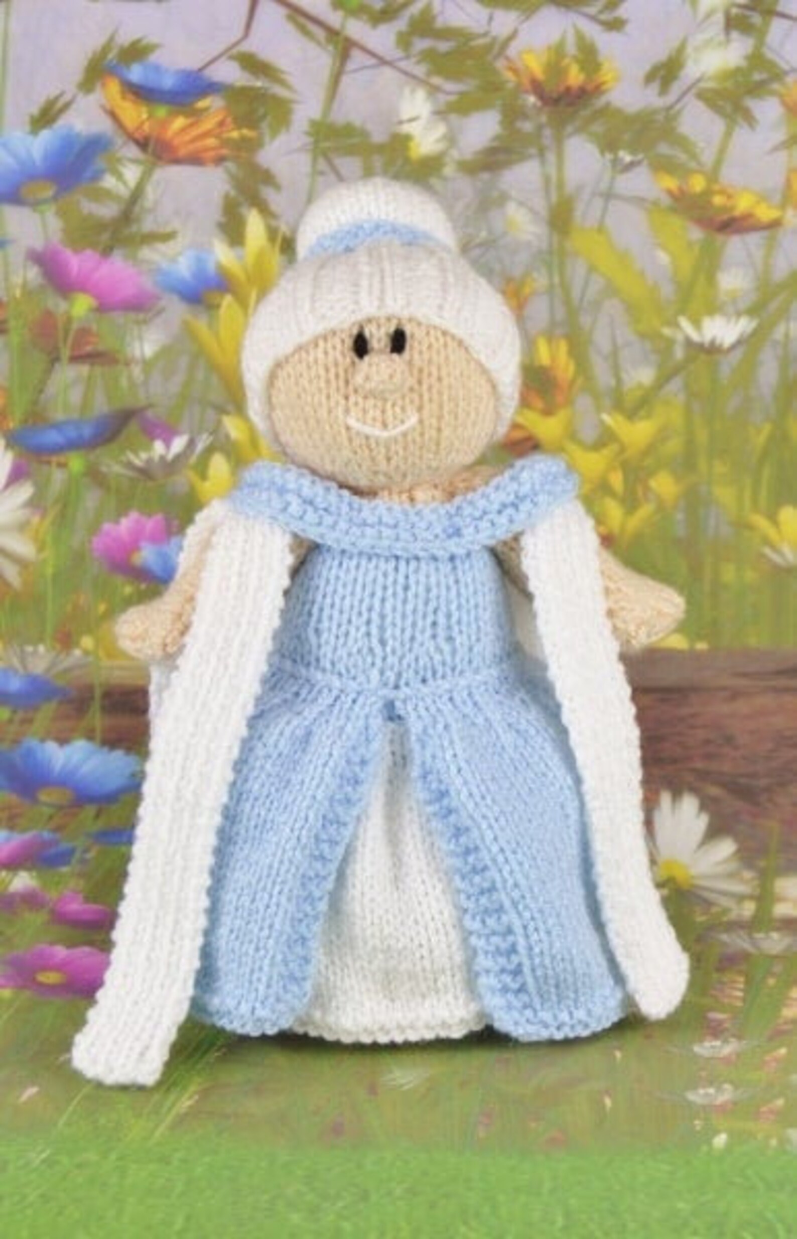 PDF KNITTING PATTERN Princess Knitting Pattern Download From - Etsy UK