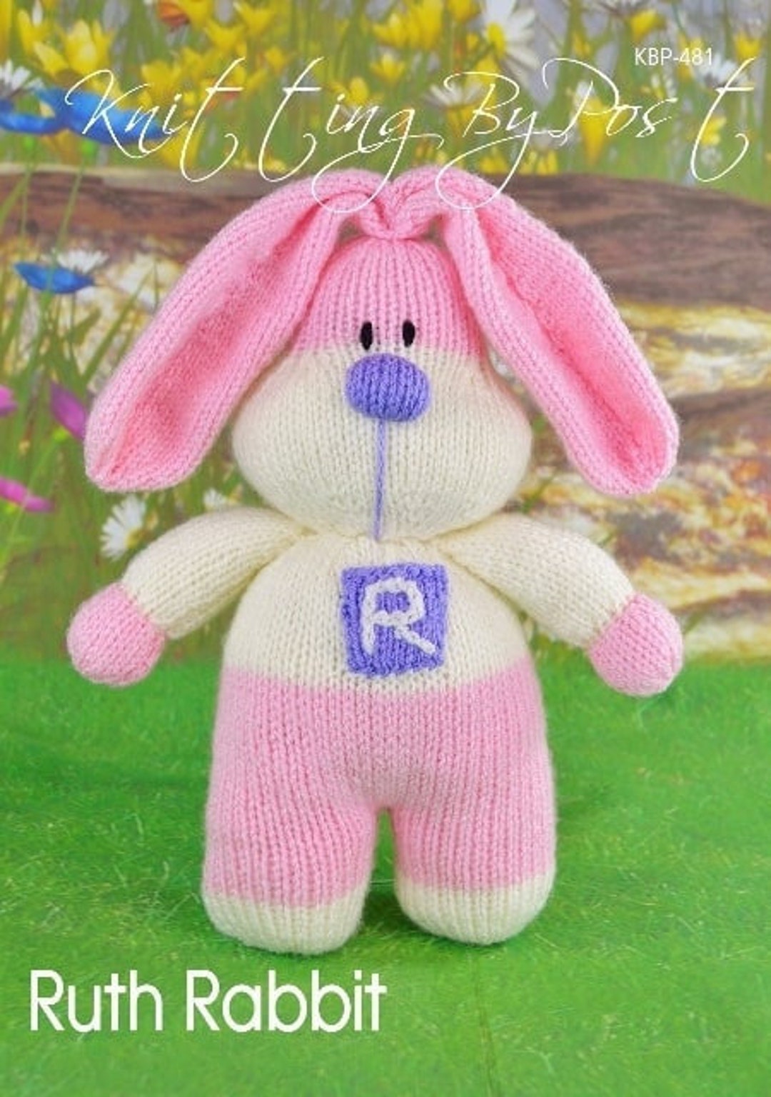 PDF KNITTING PATTERN Ruth the Rabbit Knitting Pattern Download Pdf ...