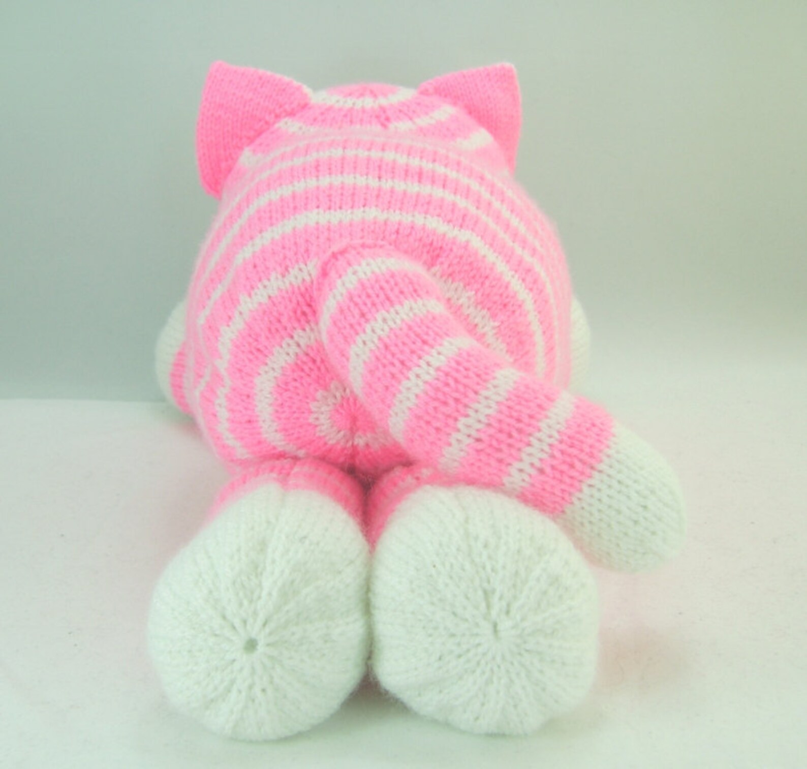 PDF KNITTING PATTERN Cuddles the Cat Soft Toy Knitting - Etsy UK
