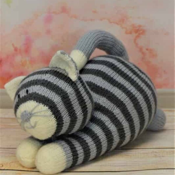 Cat Knitting Pattern - Etsy