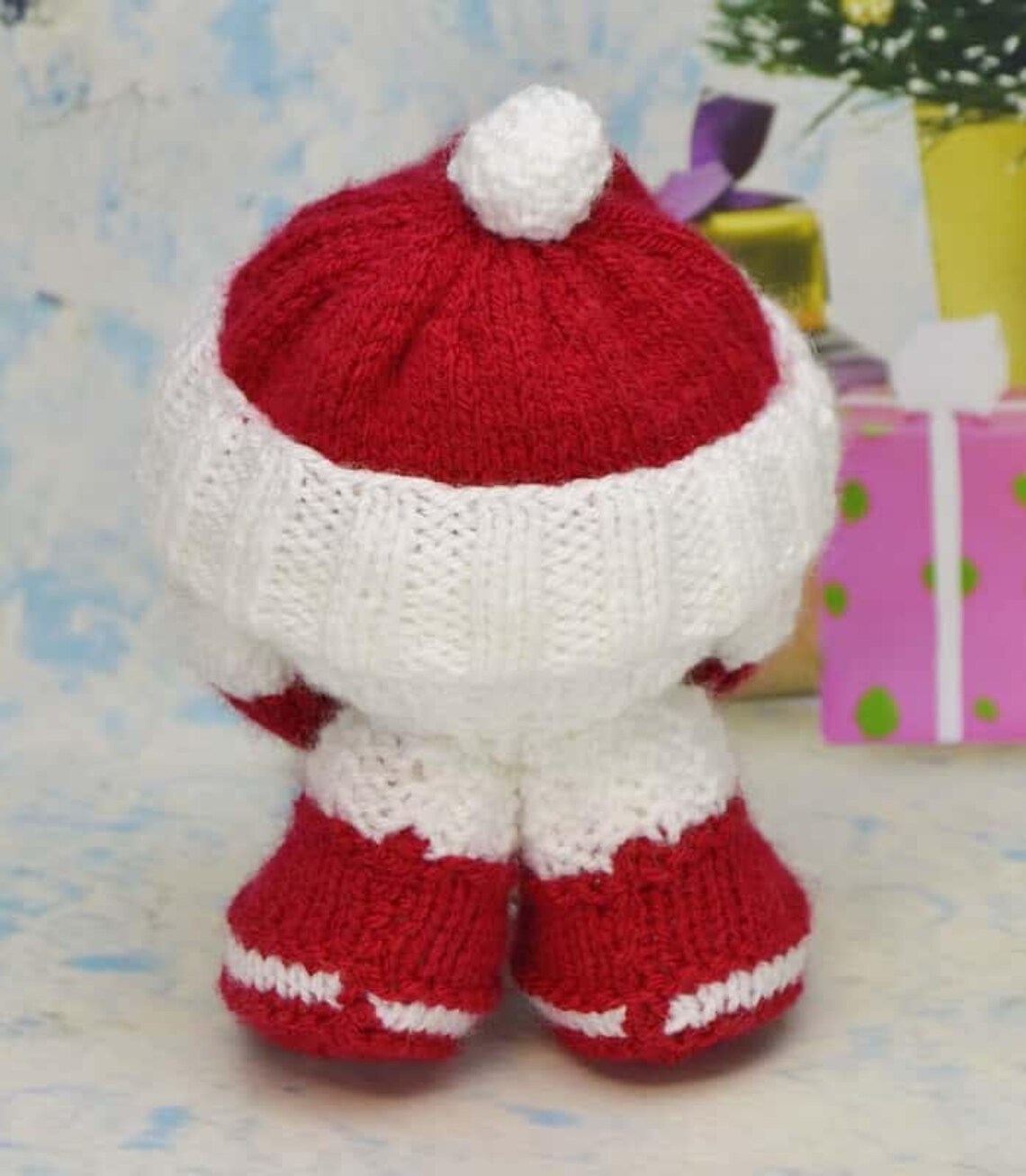 PDF KNITTING PATTERN Snowball Knitting Pattern Download From | Etsy