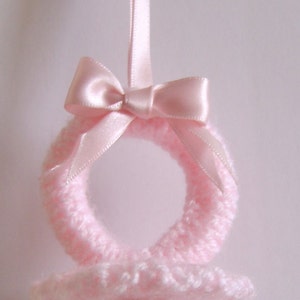 LEAFLET KNITTING PATTERN Dummy / Soother Pram Charm Knitting Pattern ...