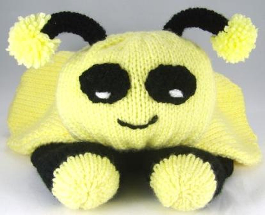 PDF KNITTING PATTERN Bee Pyjama Case Knitting Pattern Download From ...