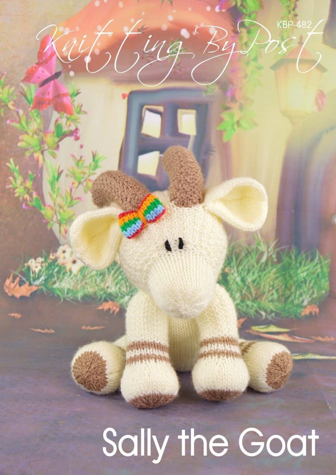 PDF KNITTING PATTERN Sally the Goat Knitting Pattern Download Pdf ...