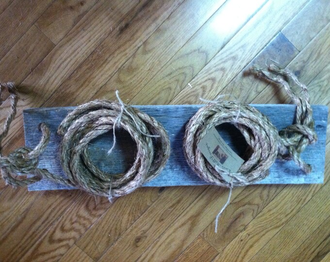 TREE SWING 22 Inch Wide Seat Made From Reclaimed Natural Weathered Oak ...