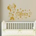 Minnie Mouse Wall Decal Name Vinyl Decals Sticker Custom Name | Etsy