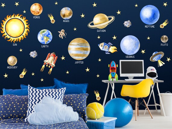 Planets For Kids Room