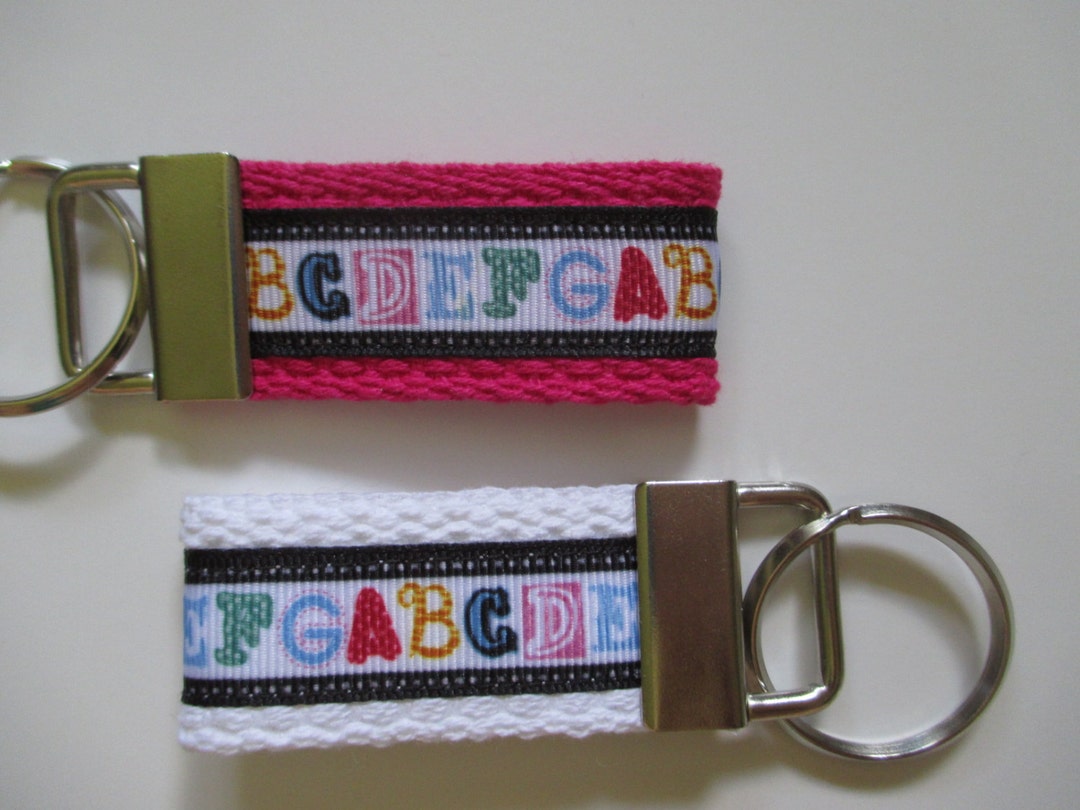 ABC Mini Key Fob en anglais - Etsy France