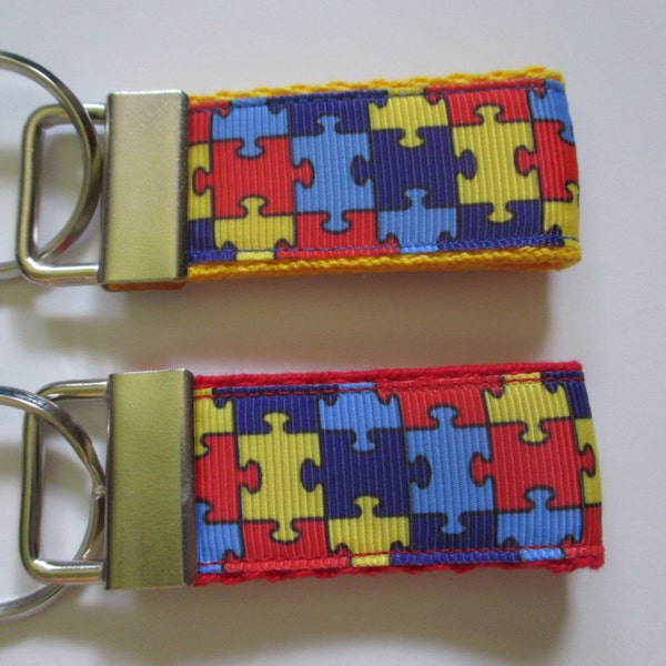 Autism Key Chain - Etsy