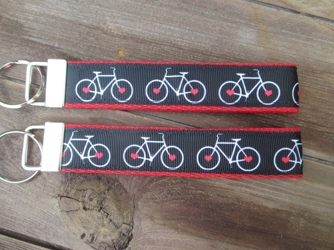 Bicycle Key Fob - Etsy