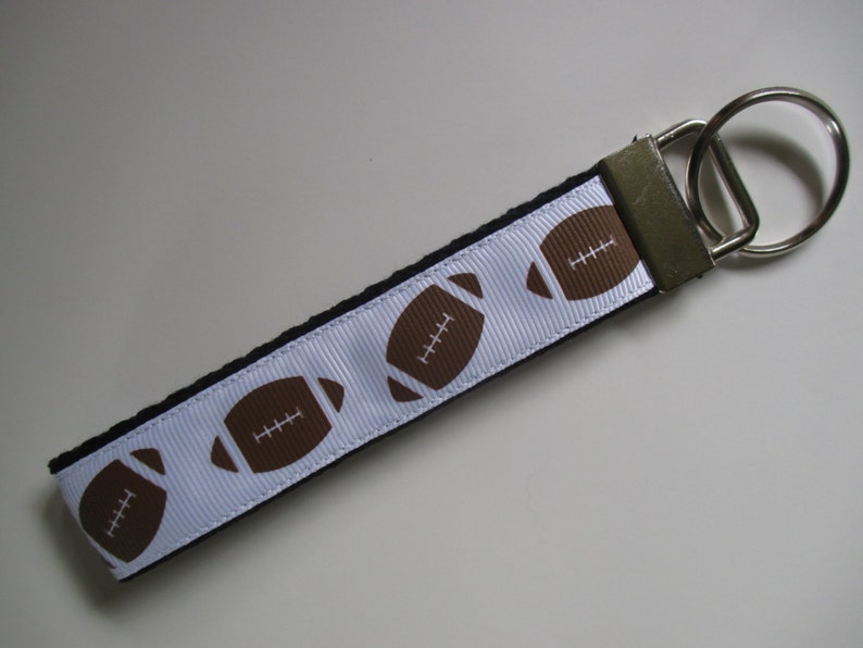 Football Key Fob | Etsy
