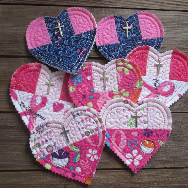 Pocket Prayer Heart - Etsy