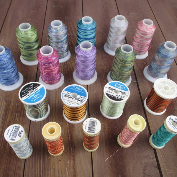 Variegated Thread - Etsy
