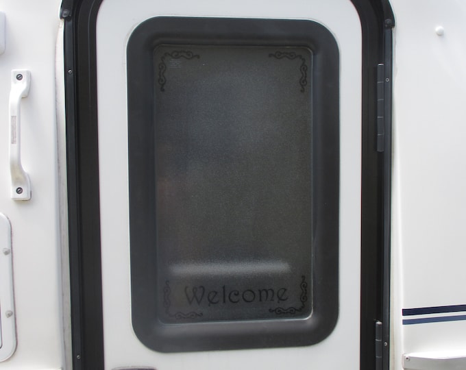 Welcome Window Decal - Etsy