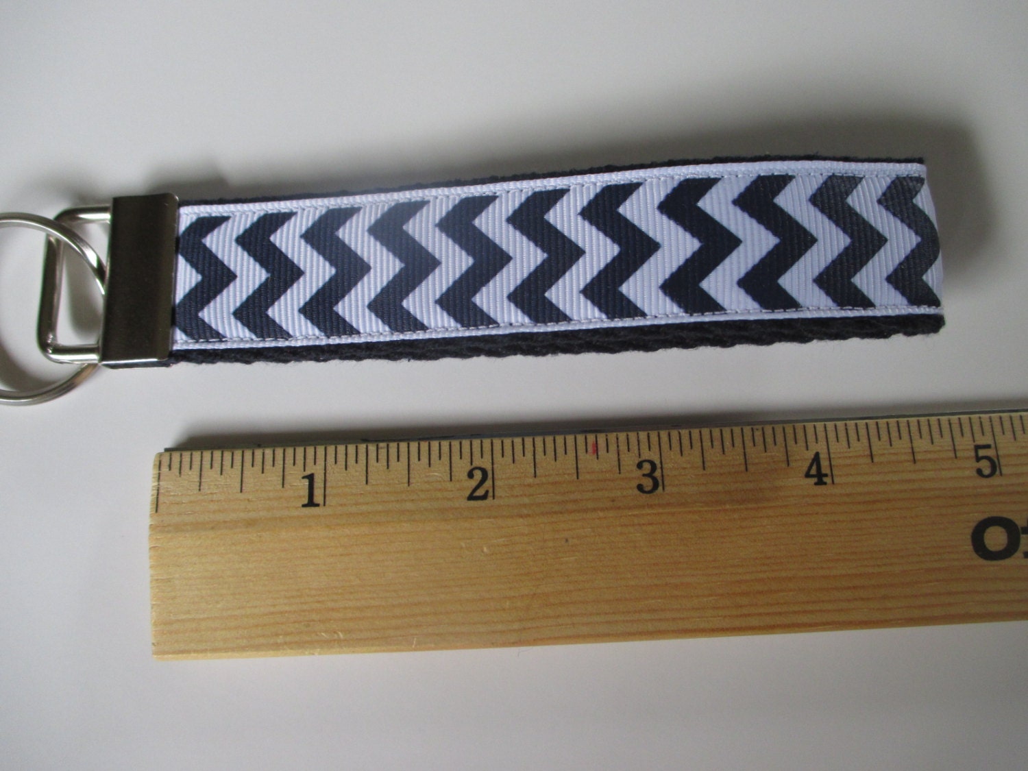 Chevron Key Fob | Etsy